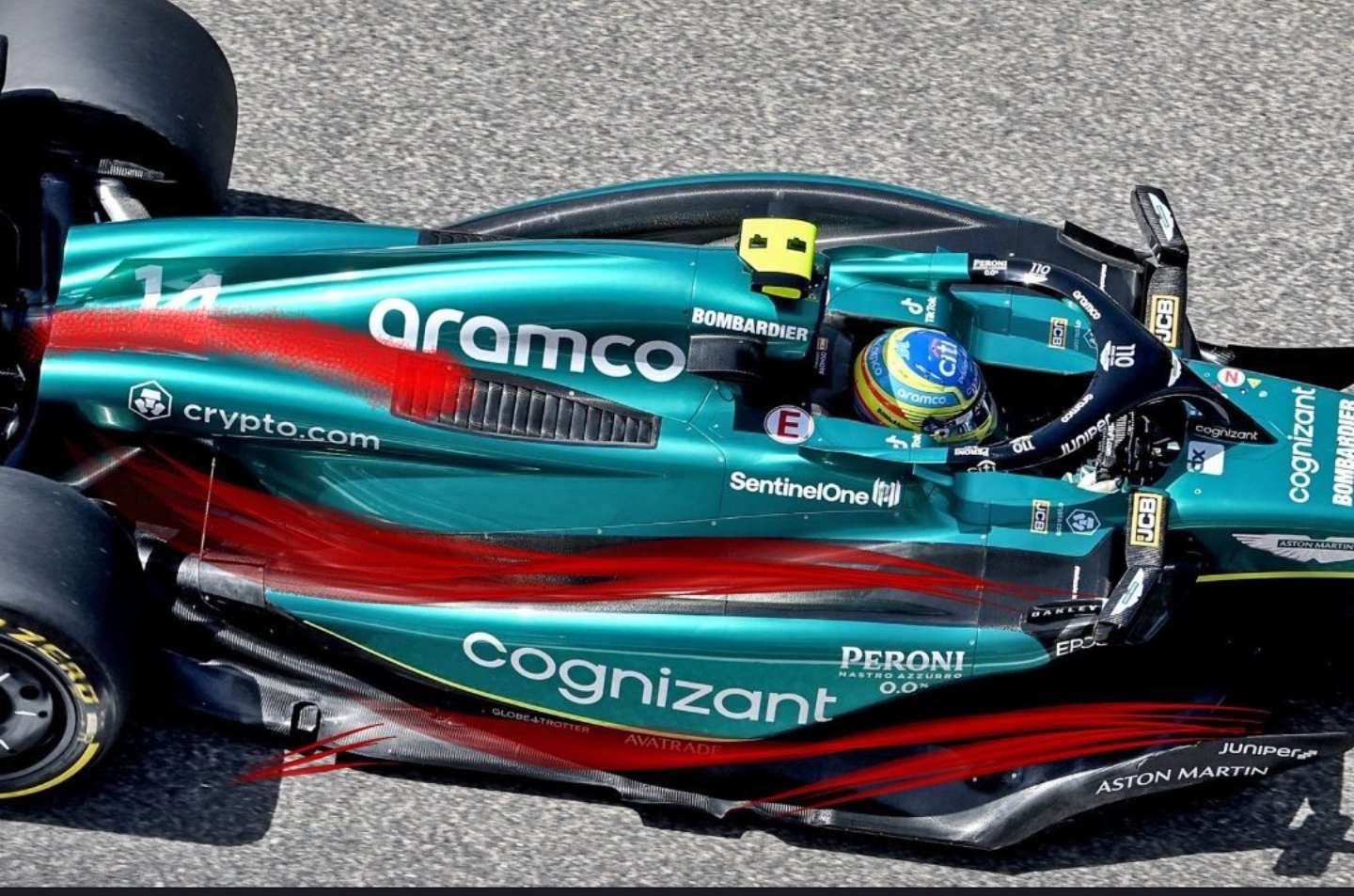 F12025年シーズン開幕前マシン分析、現行レギュレーション最終年、正解を探る。中編 - アルボンノート